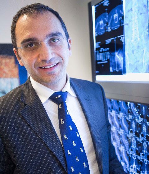 Dr Yanni Sergides - Sydney Neurosurgeon & Spine Surgeon